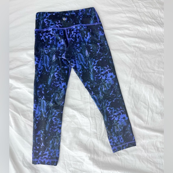 lululemon athletica | Pants & Jumpsuits | Lululemon Wunder Under Crop ...